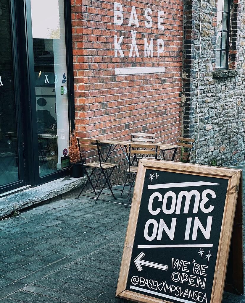 BASEKAMP - Swansea, United Kingdom | European Coffee Trip
