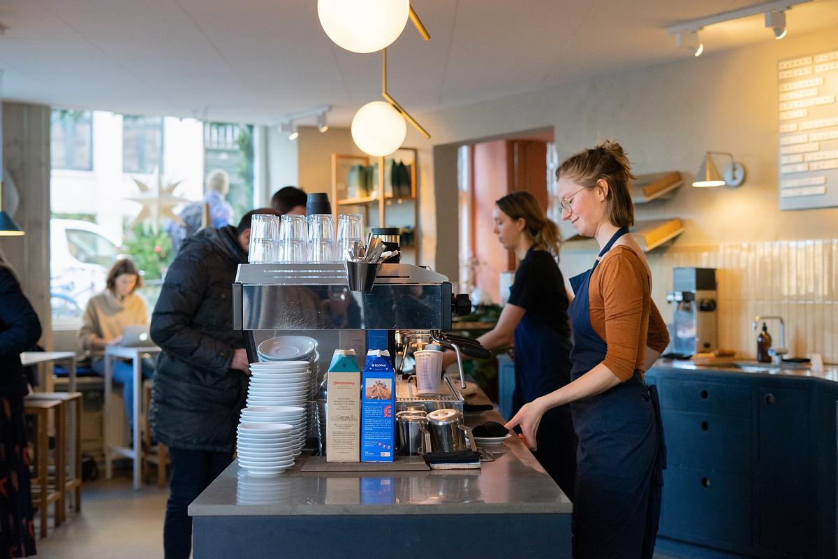 Coffee Collective Jægersborggade - Copenhagen, Denmark | European ...