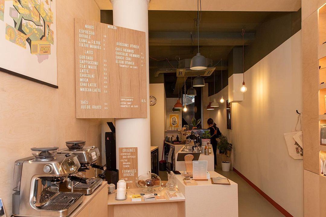 Mokxa Boutique Croix-Rousse - Lyon, France | European Coffee Trip