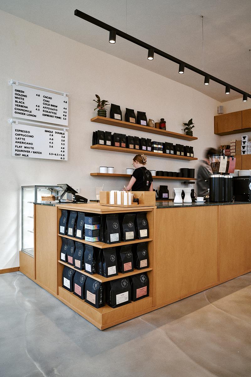 Jonas Reindl Coffee Roasters - Vienna, Austria | European Coffee Trip