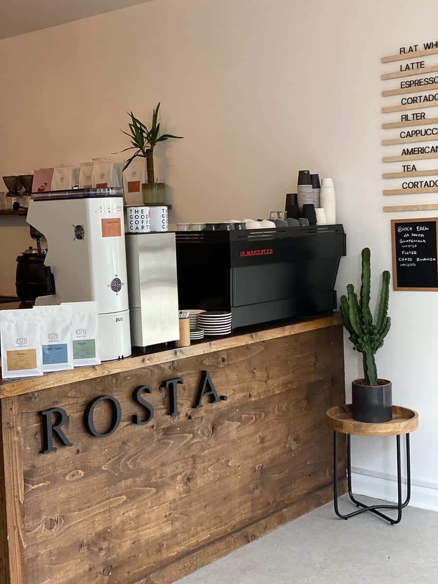 Rosta Coffee bar - Derry, United Kingdom | European Coffee Trip