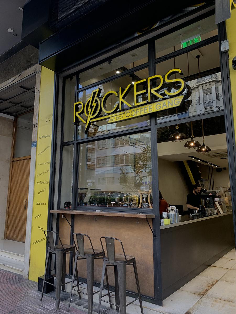Rockers coffee gang - Athens, Greece | European Coffee Trip