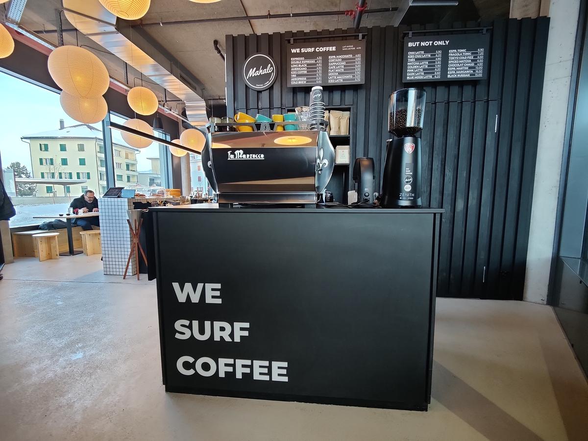 Mahalo coffee shop - Bulle, Switzerland | European Coffee Trip