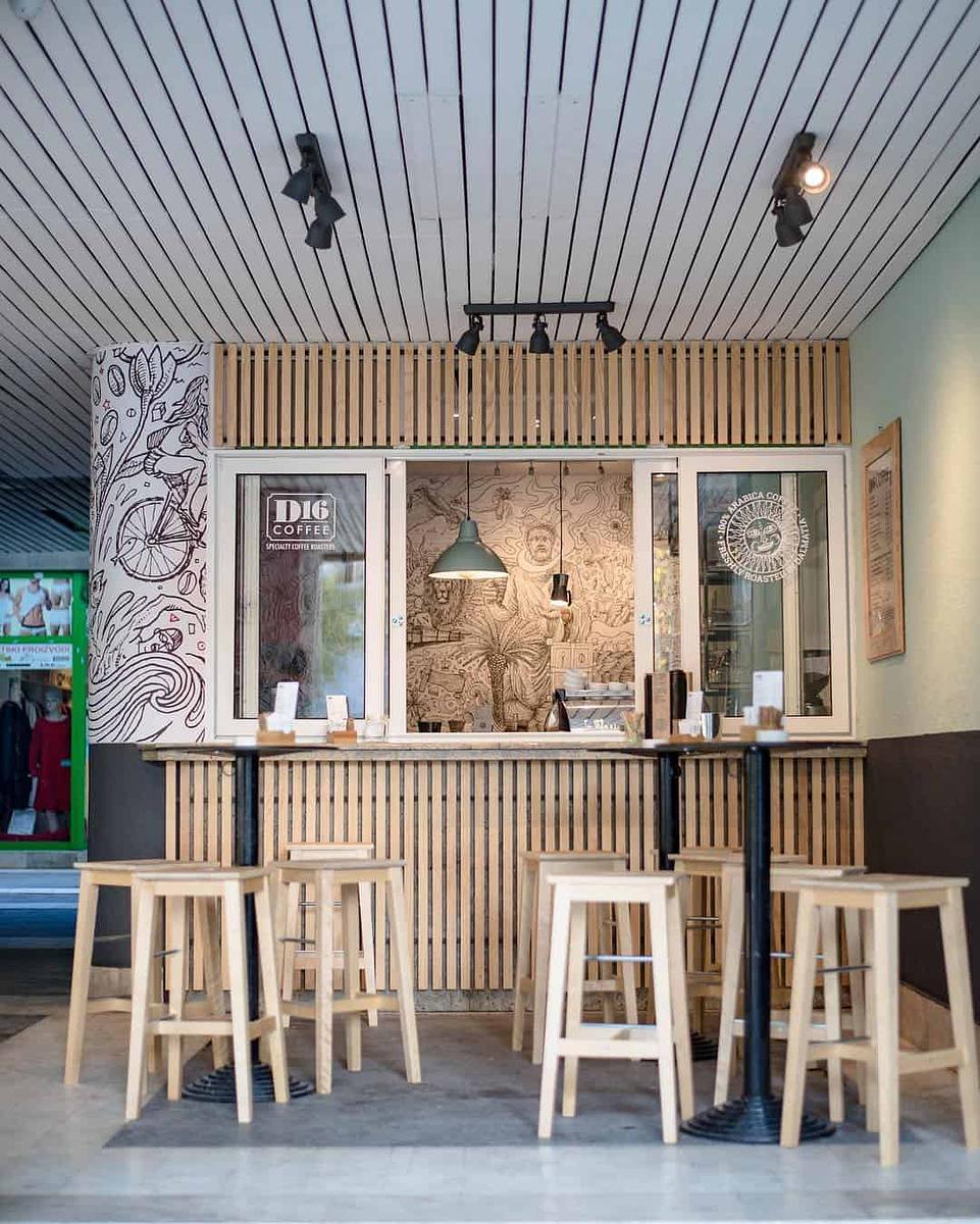 D16 Specialty Coffee - Split, Croatia | European Coffee Trip