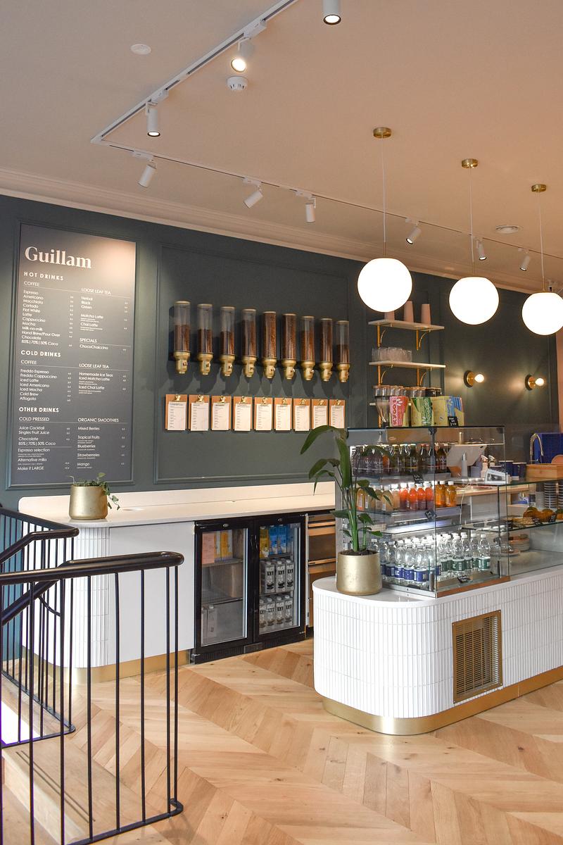 Guillam Coffee House - London, United Kingdom | European Coffee Trip