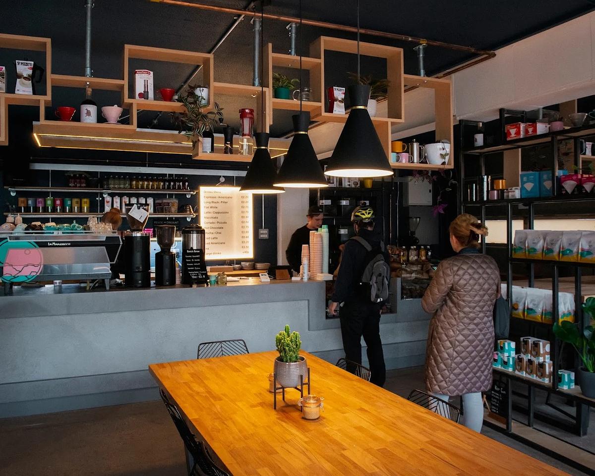 Missing Bean Roastery - Oxford, United Kingdom | European Coffee Trip