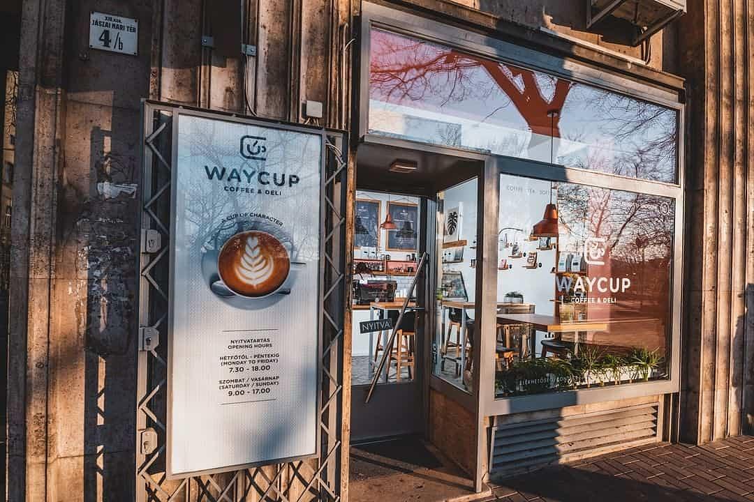 Waycup - Budapest, Hungary | European Coffee Trip