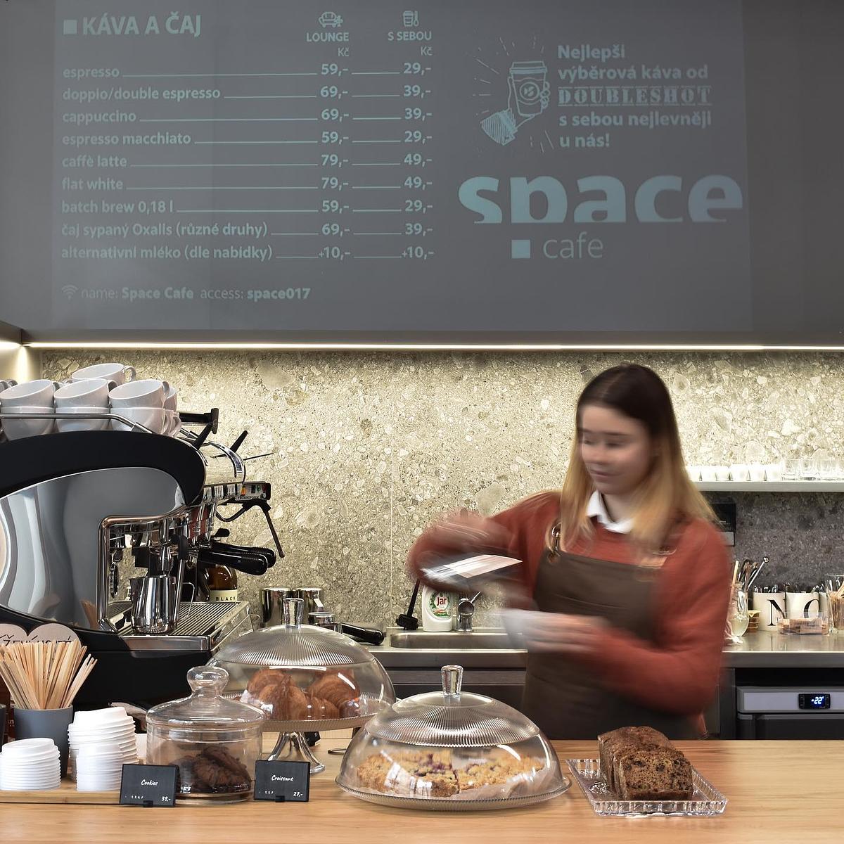 Space Cafe - Prague, Czech Republic | European Coffee Trip
