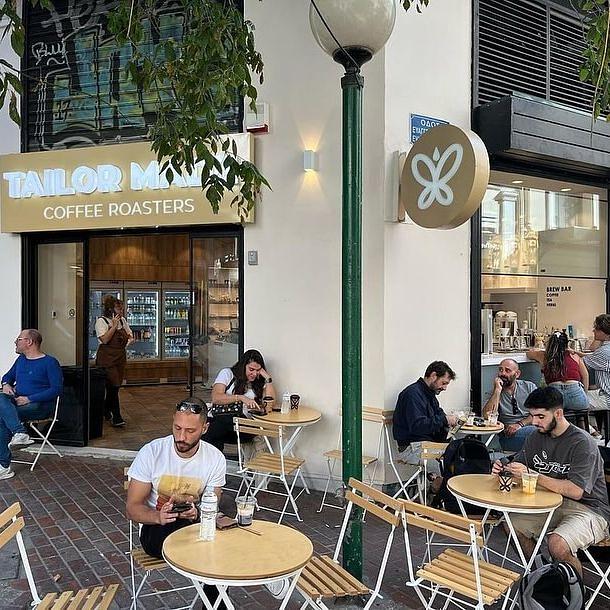 Tailor Made Coffee Roasters - Athens, Greece | European Coffee Trip