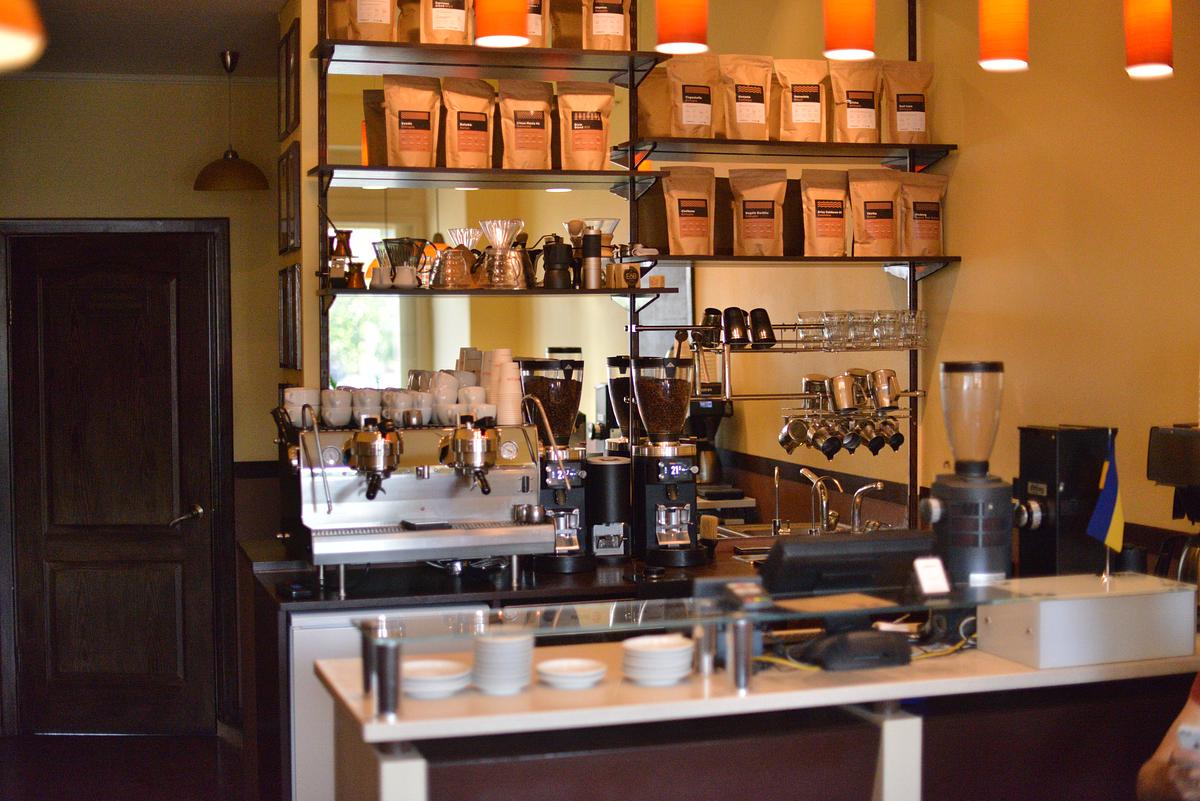 CafeBoutique - Kyiv, Ukraine | European Coffee Trip