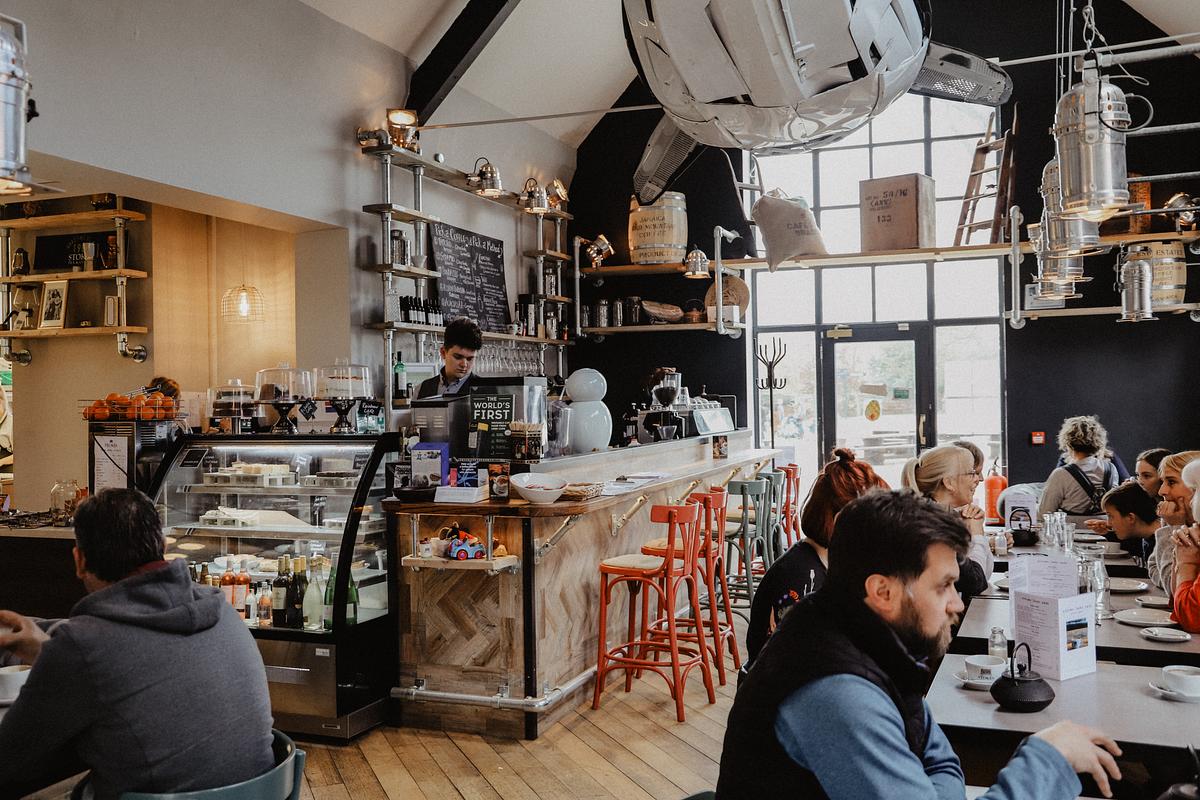 Stokes Lawn Café - Lincoln, United Kingdom | European Coffee Trip