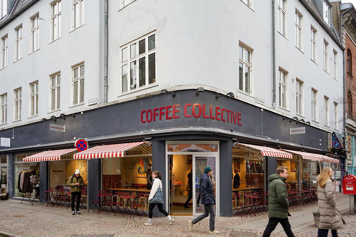Coffee Collective Guldsmedgade - Aarhus, Denmark | European Coffee Trip