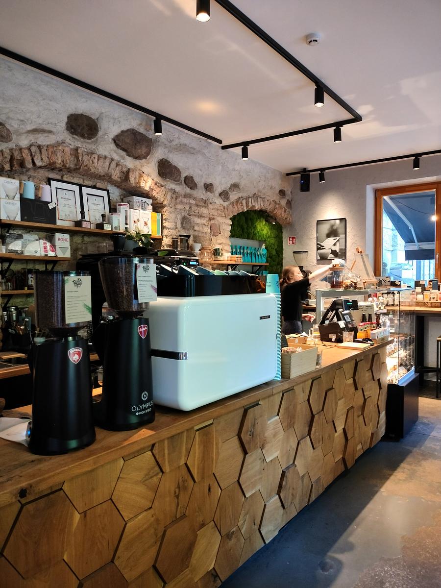 TASTE MAP COFFEE PARK - Vilnius, Lithuania | European Coffee Trip