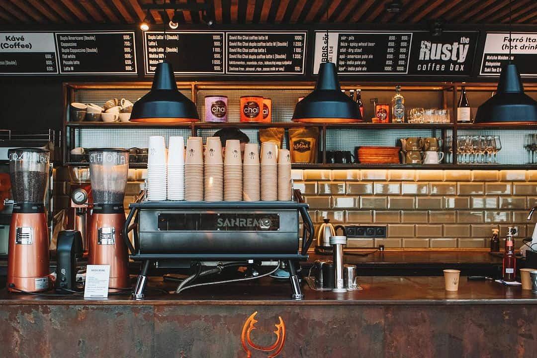 The Rusty Coffee Box - Veszprem, Hungary | European Coffee Trip